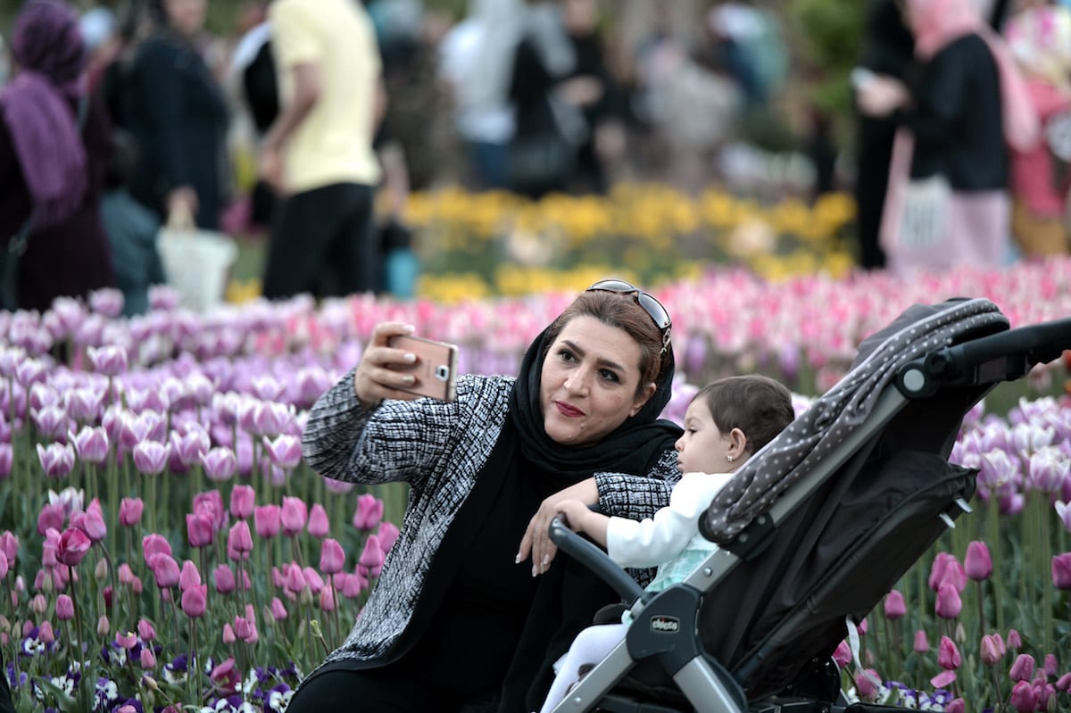 Tulip festival in Iran – Middle East Monitor