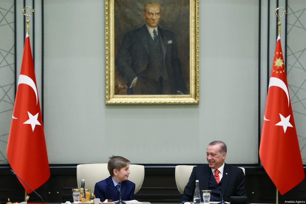 Turkey marks National Sovereignty and Children’s Day – Middle East Monitor