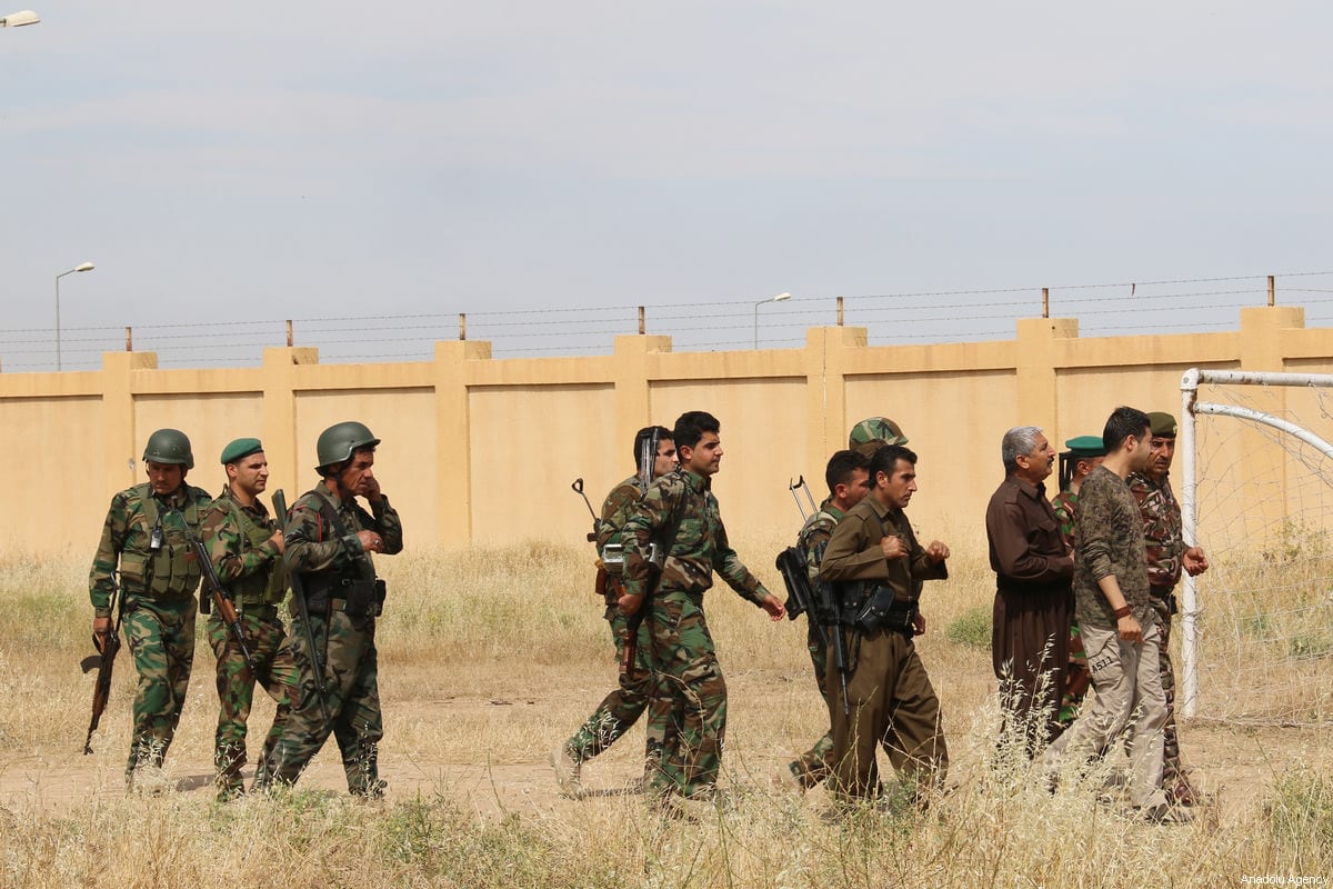 Daesh attack kills two at Iraqi base where US advisers stationed ...