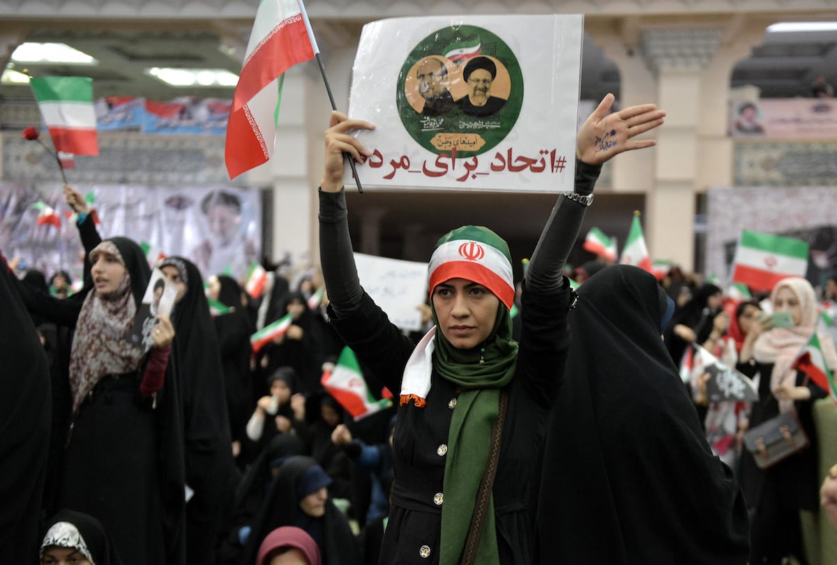 Hard liner and candidate for Iranian president Ebrahim Raisi – Middle ...
