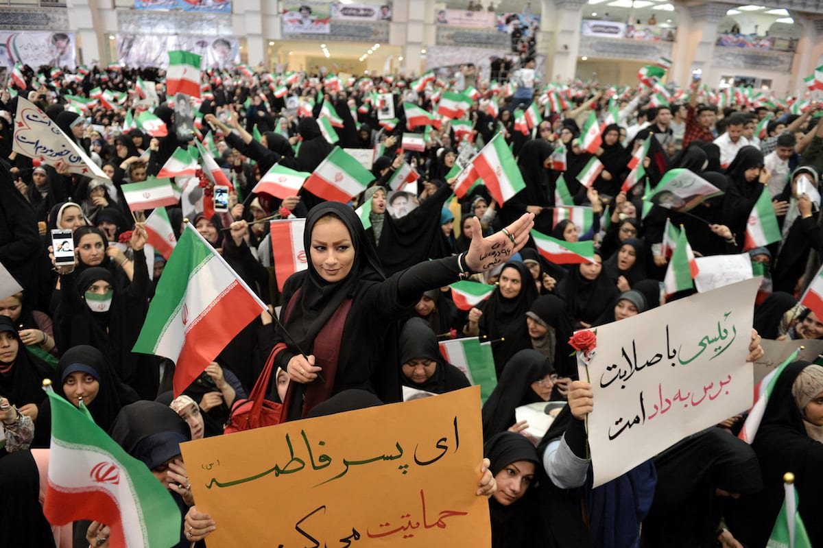 Hard liner and candidate for Iranian president Ebrahim Raisi – Middle ...