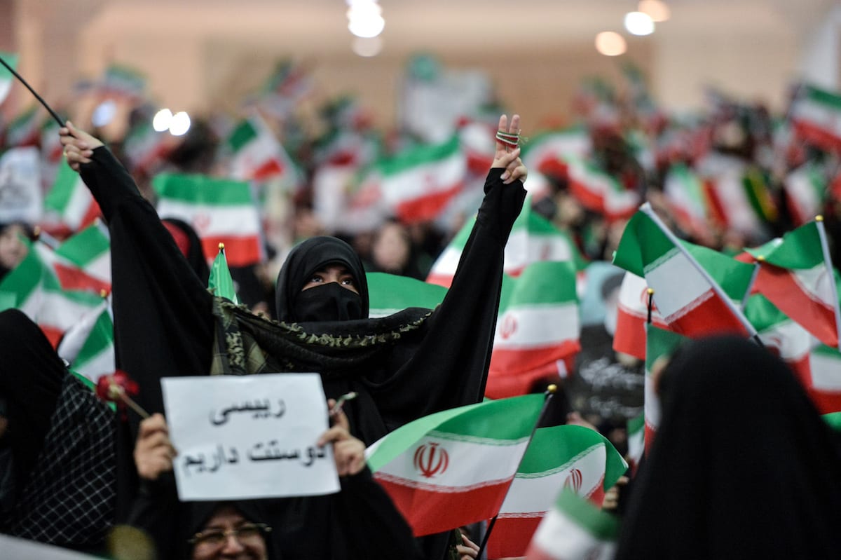 Hard liner and candidate for Iranian president Ebrahim Raisi – Middle ...