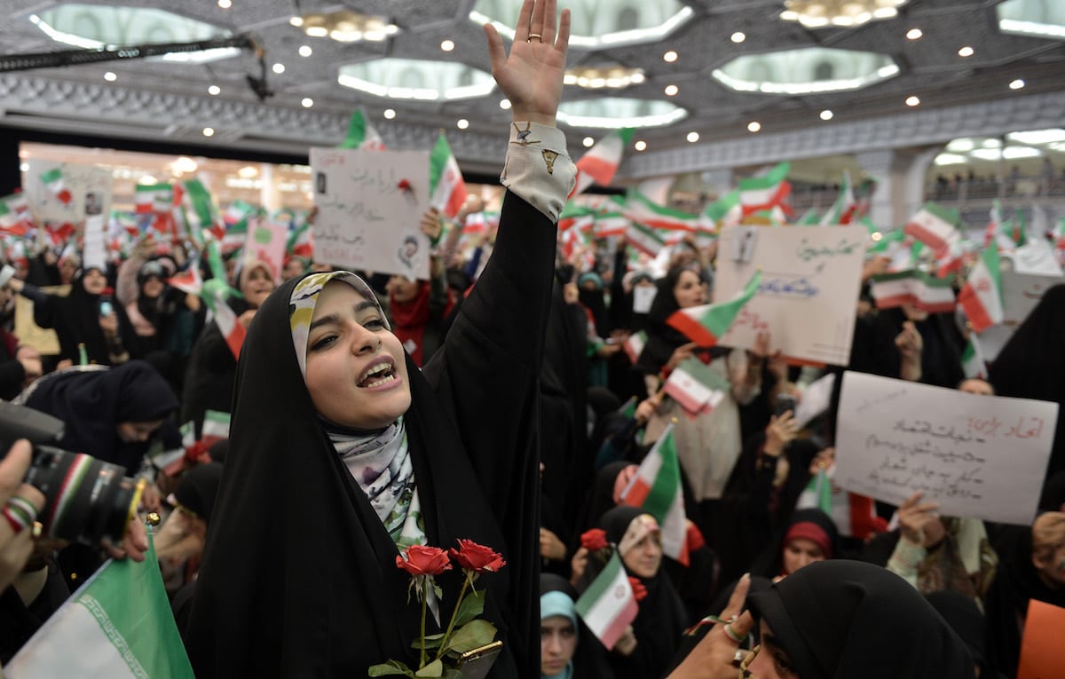 Hard liner and candidate for Iranian president Ebrahim Raisi – Middle ...