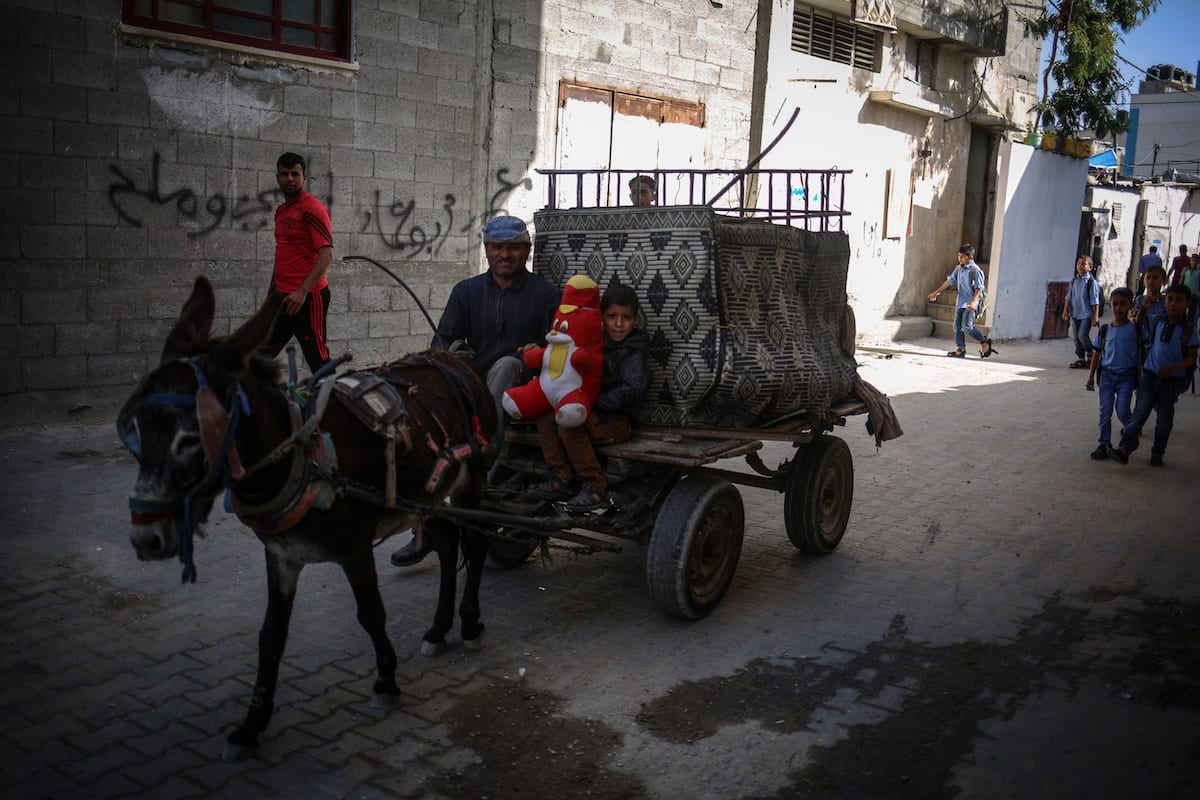 Al-Shati Refugee camp – Middle East Monitor