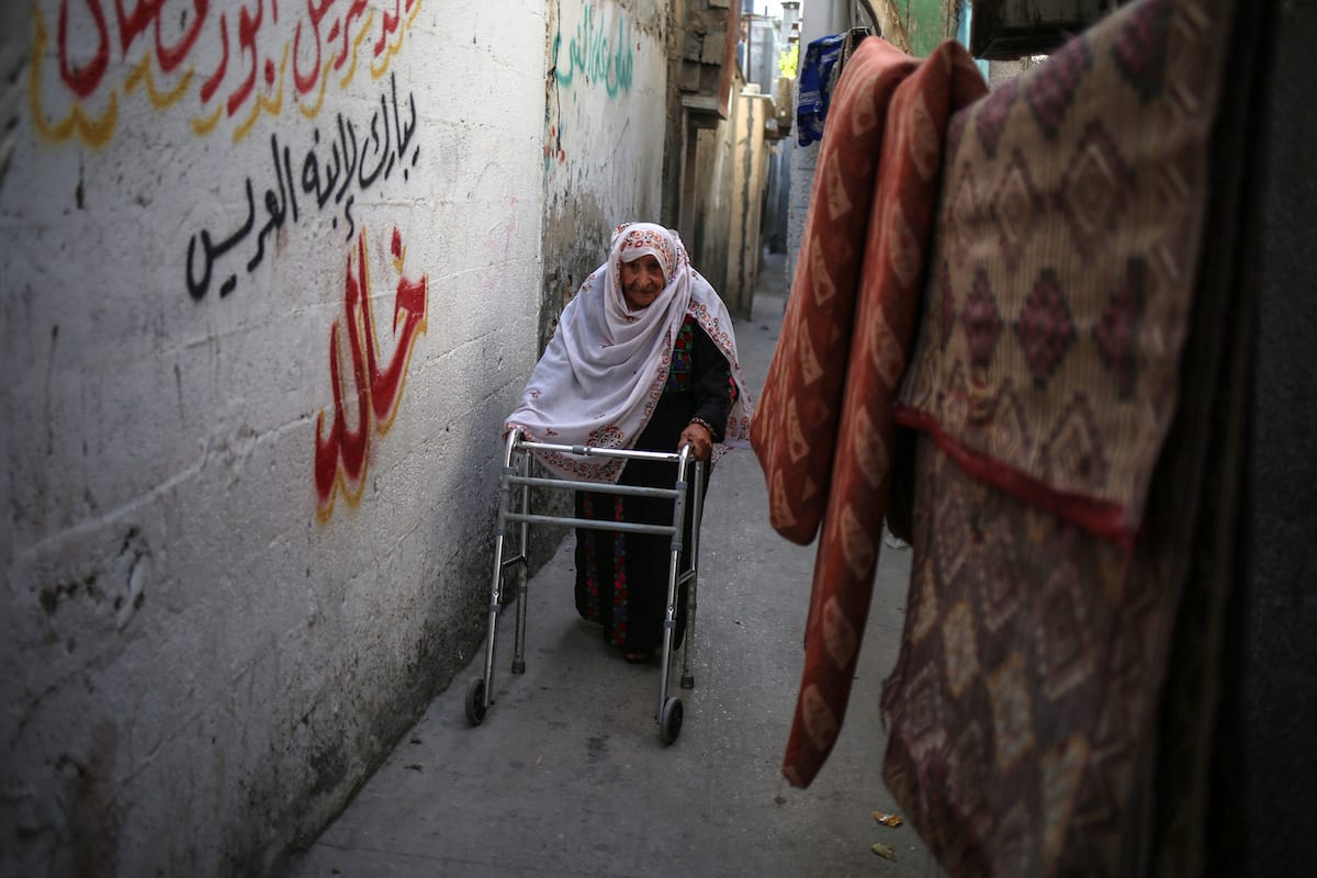 Al-Shati Refugee camp – Middle East Monitor