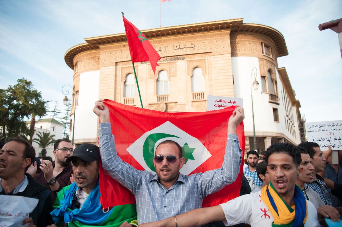 Morocco protests – Middle East Monitor