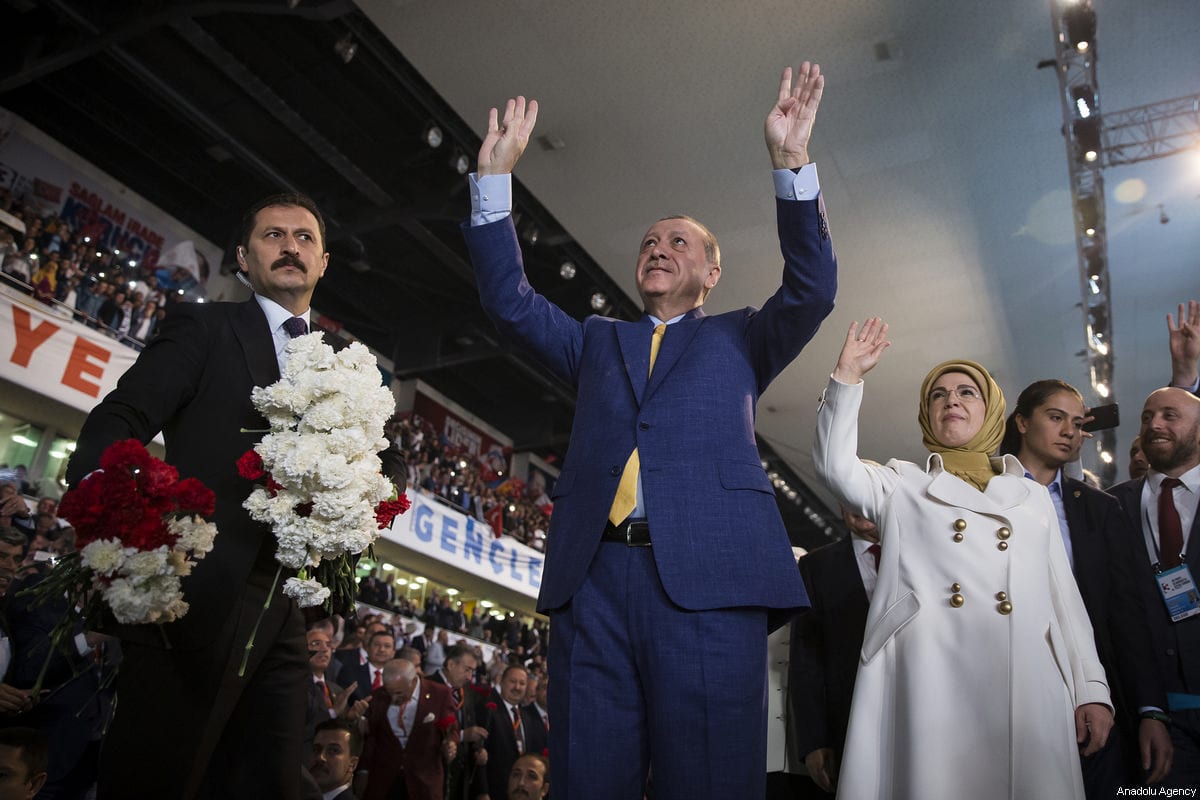 Turkey’s Erdogan prepares to regain leadership of party he founded ...