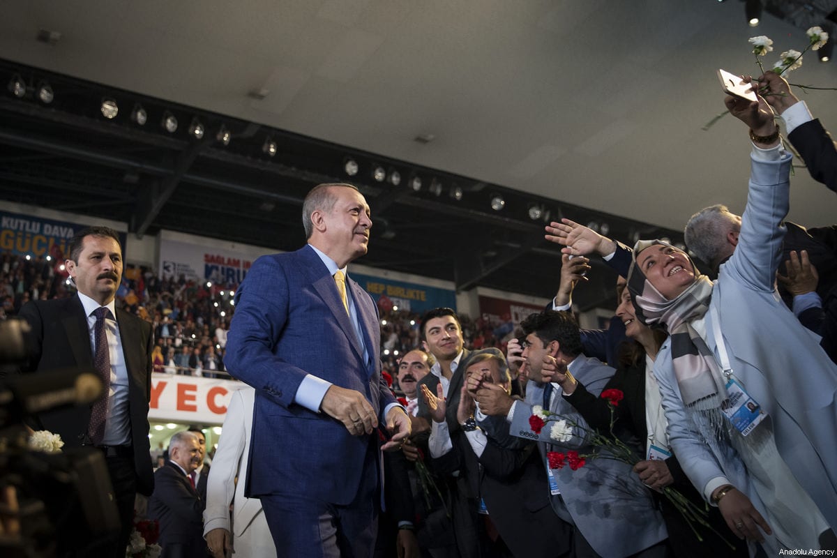 Turkey’s Erdogan prepares to regain leadership of party he founded ...