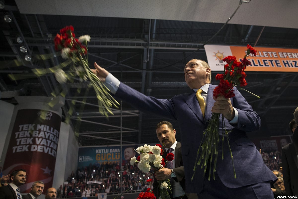 Turkey’s Erdogan prepares to regain leadership of party he founded ...