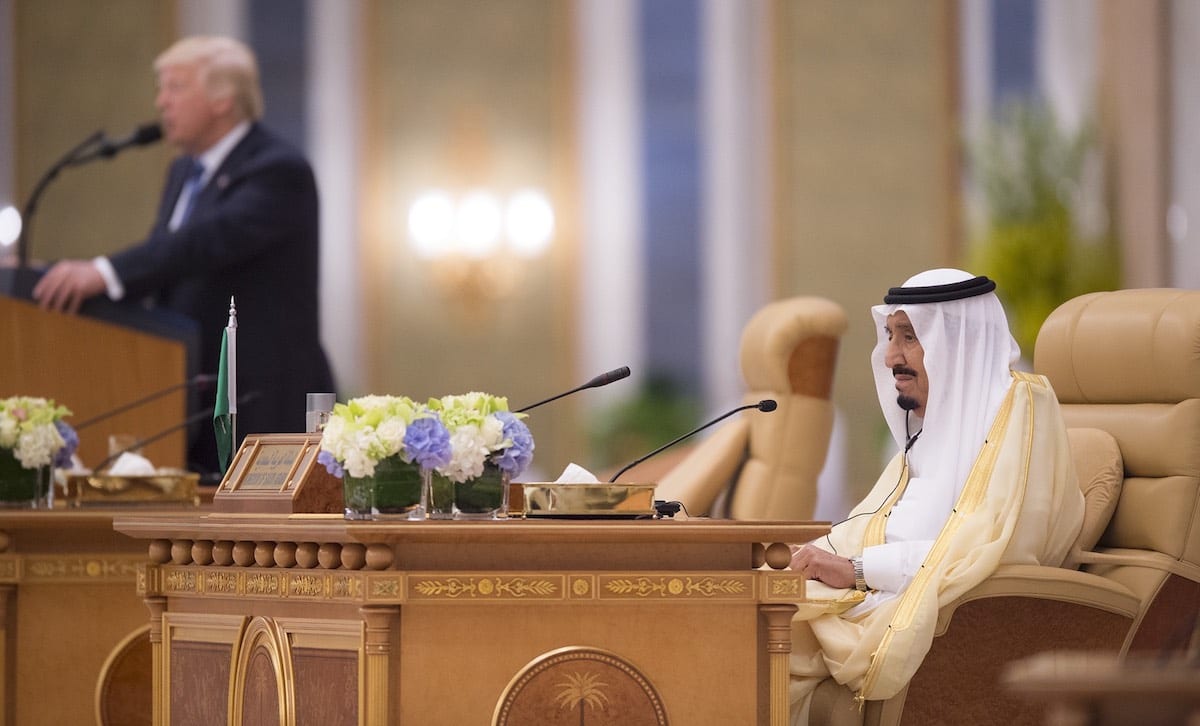 Trump visits Saudi Arabia – Middle East Monitor