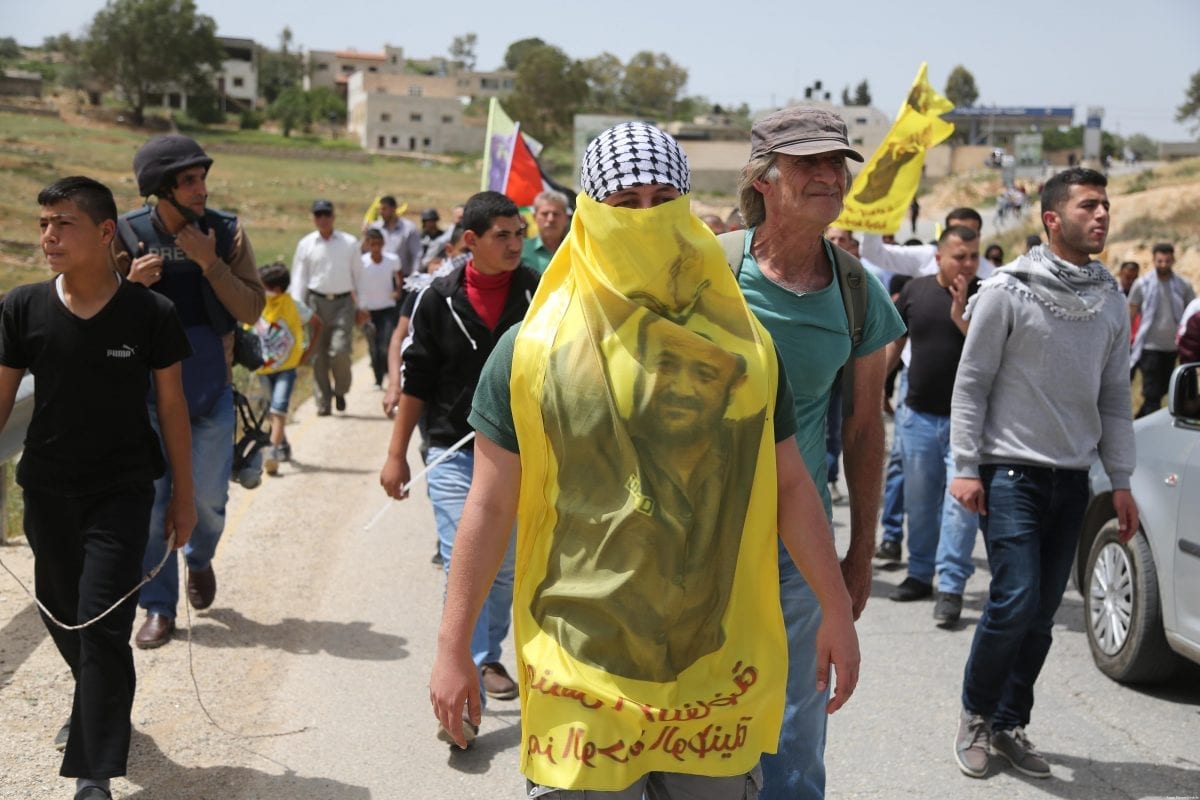 Palestinian prisoners enter 20th day of mass hunger strike – Middle ...