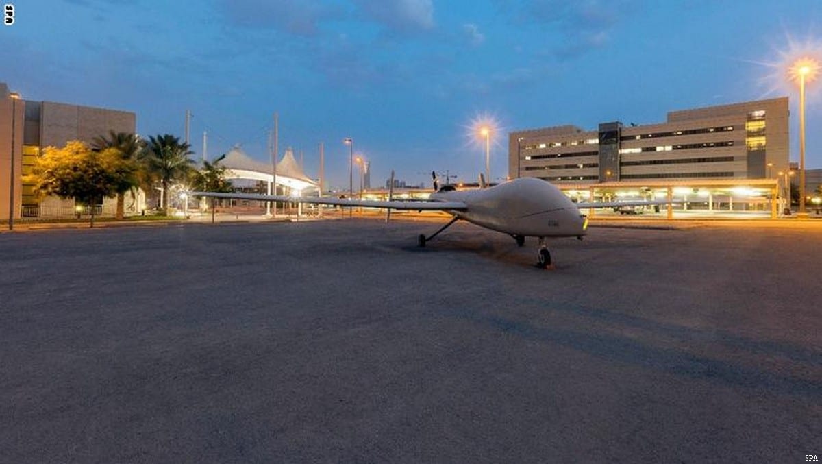 Saudi Arabia unveils new sophisticated drone – Middle East Monitor