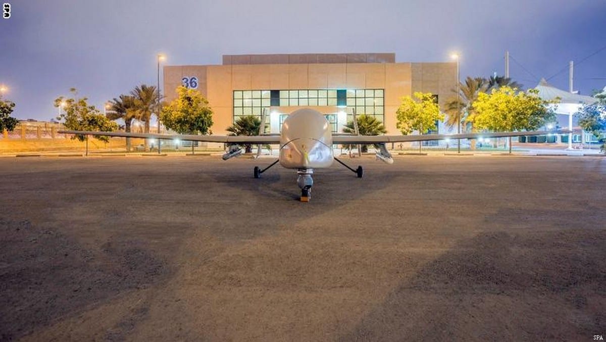 Saudi Arabia unveils new sophisticated drone – Middle East Monitor