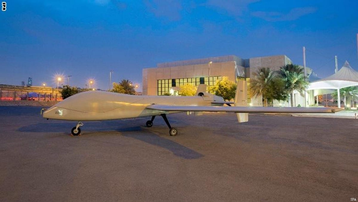Saudi Arabia unveils new sophisticated drone – Middle East Monitor