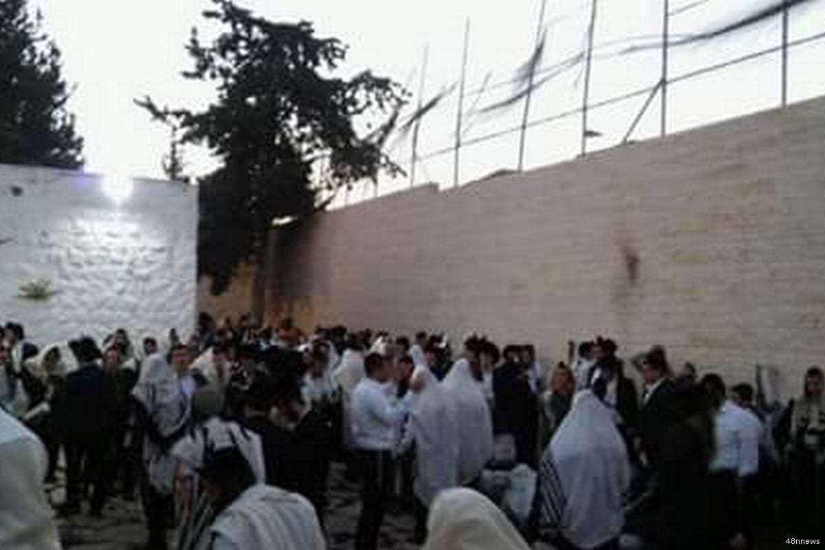 4,000 Israelis storm Joseph’s Tomb in Nablus – Middle East Monitor