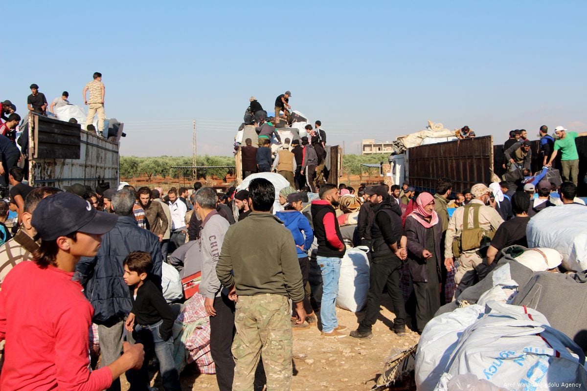 Evacuation of Syria’s Al-Waer district in Homs – Middle East Monitor