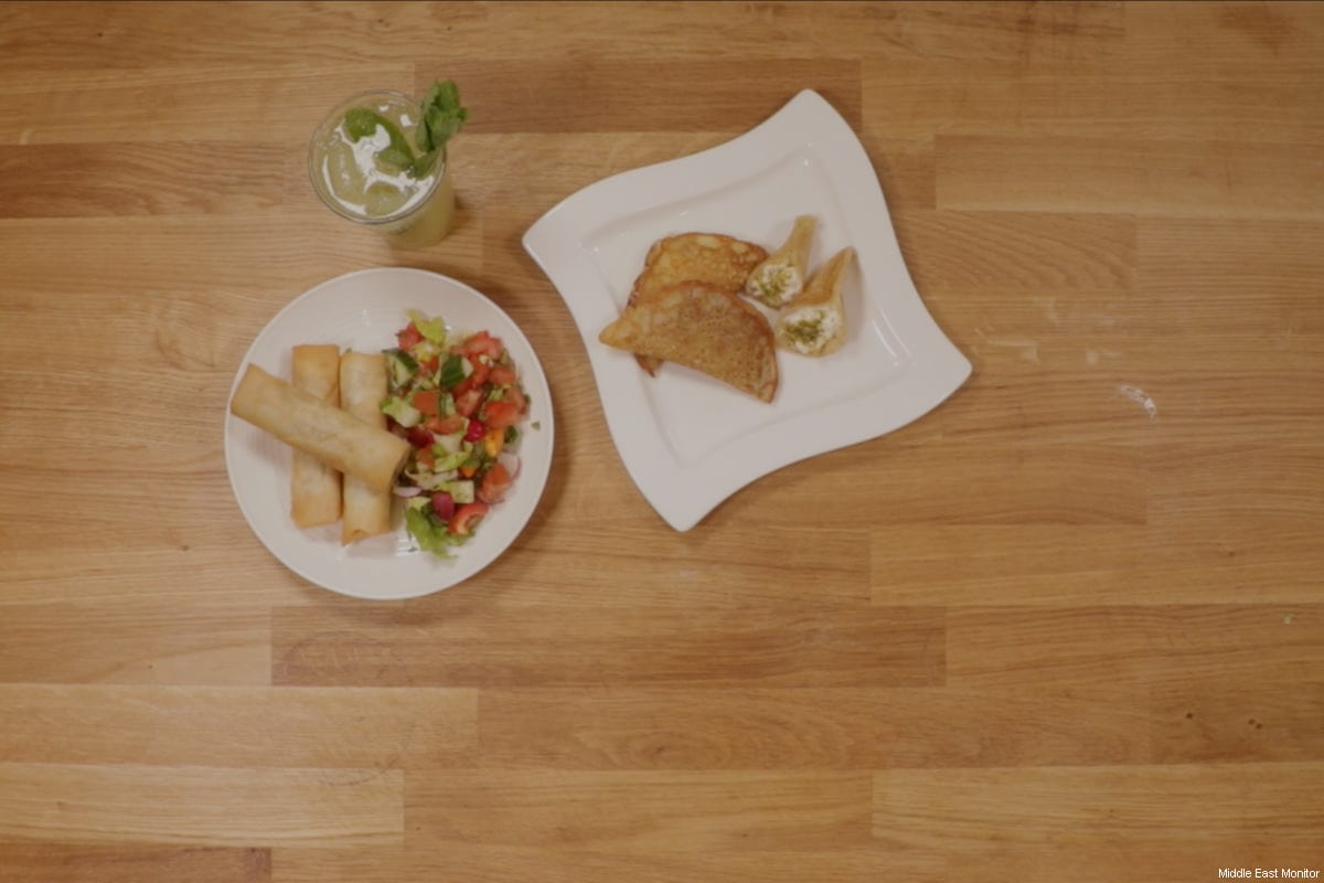 Laymoun o na’na, Sambousa, and Atayef – Middle East Monitor