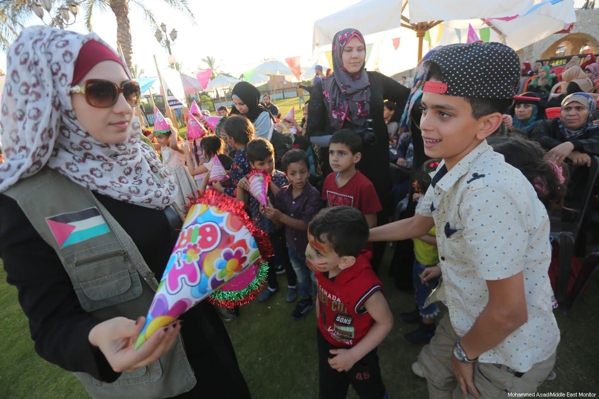 Ramadan fun in Gaza – Middle East Monitor