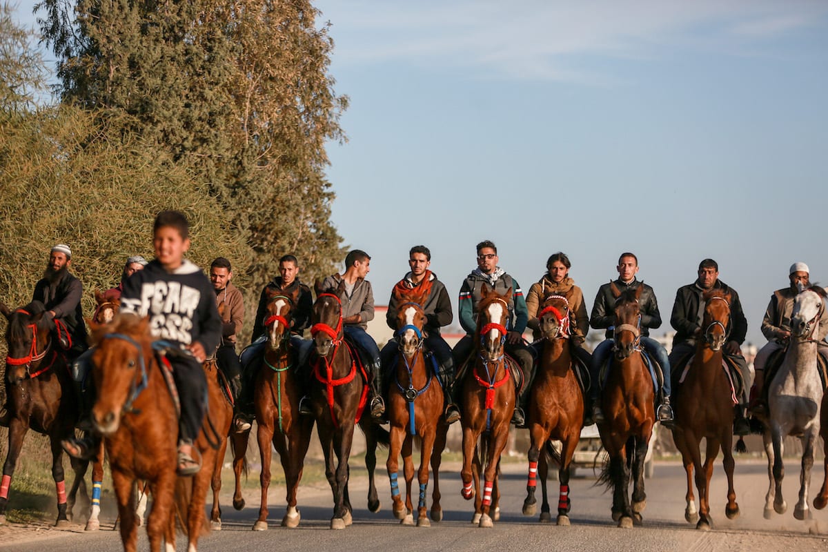 Galloping in Gaza – Middle East Monitor