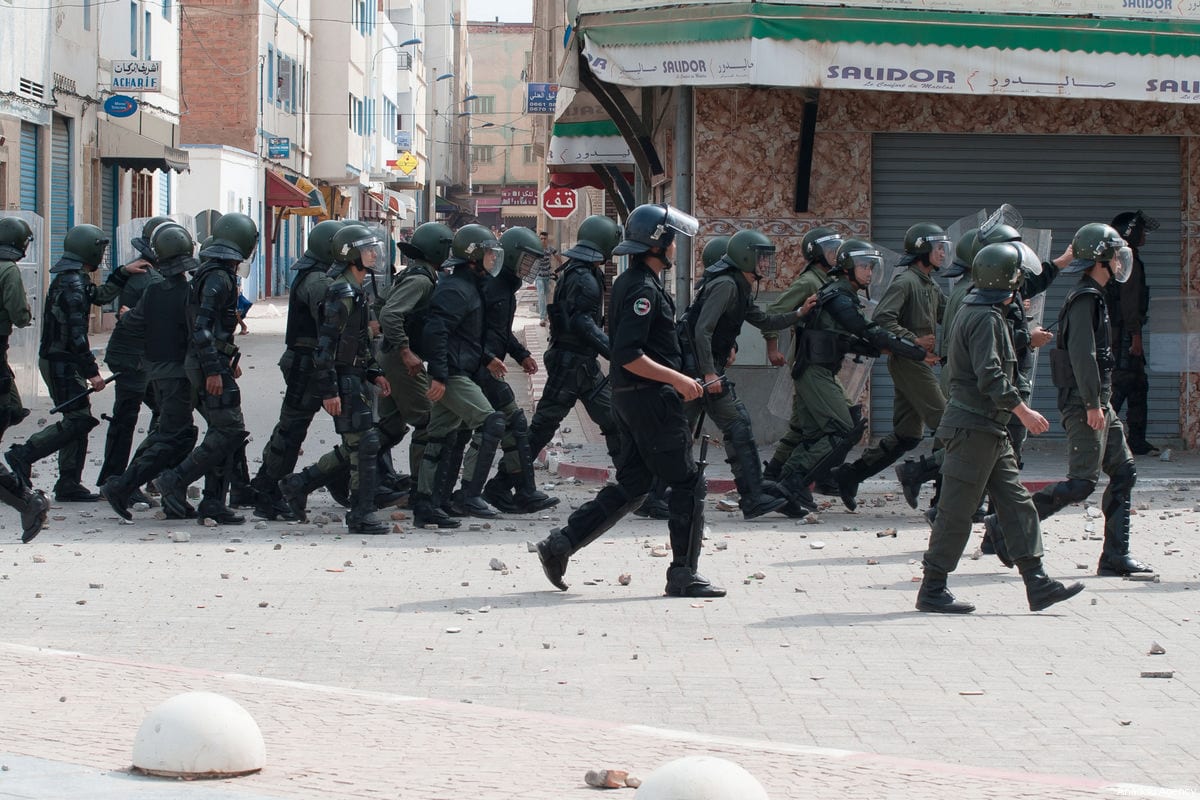 Protesters clash with security forces in Morocco – Middle East Monitor