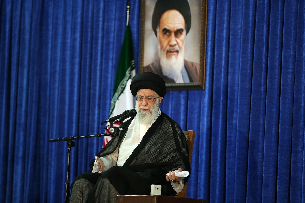 Iran’s supreme leader says Western attack on Syria a crime – Middle ...