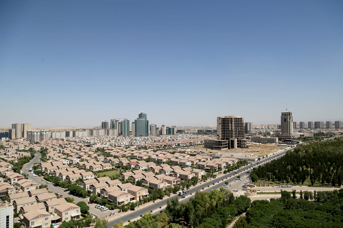 Erbil from the air – Middle East Monitor