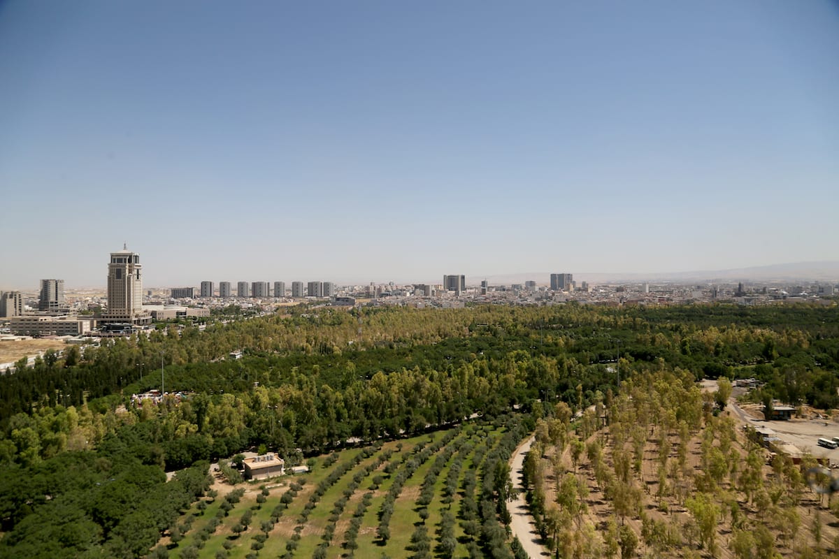 Erbil from the air – Middle East Monitor