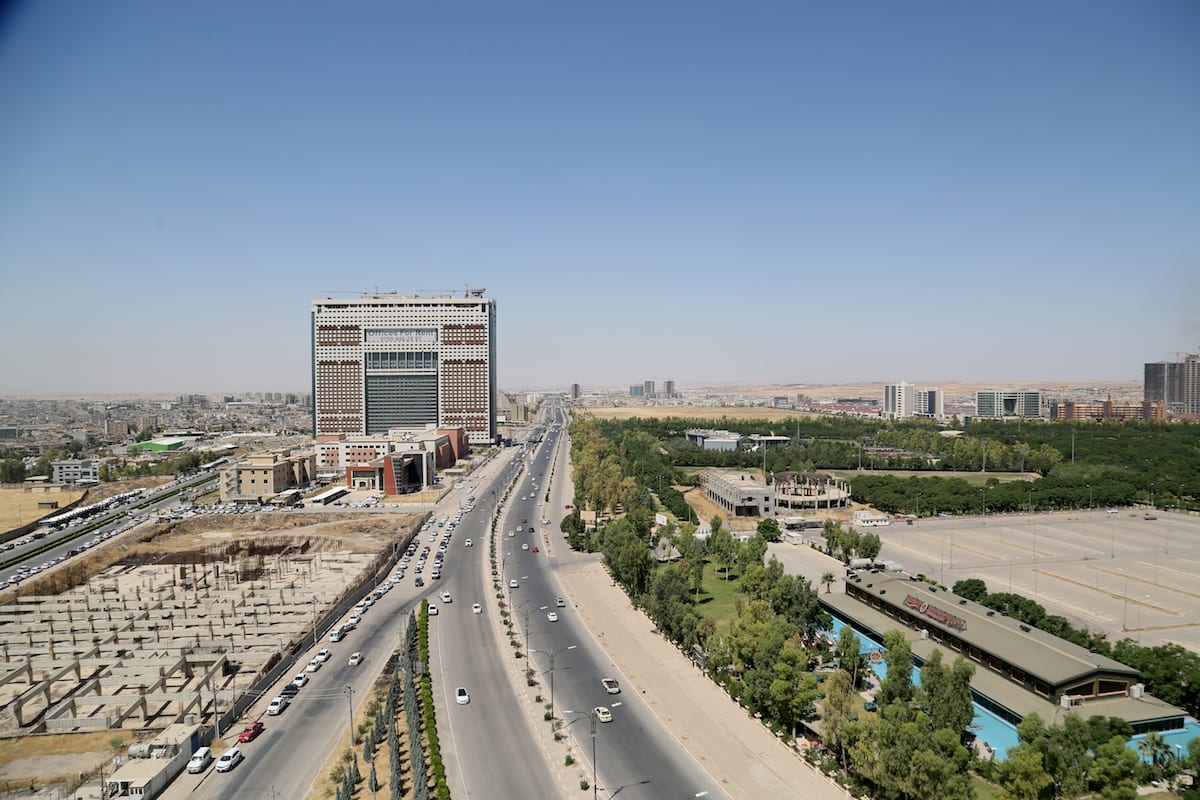 Erbil from the air – Middle East Monitor