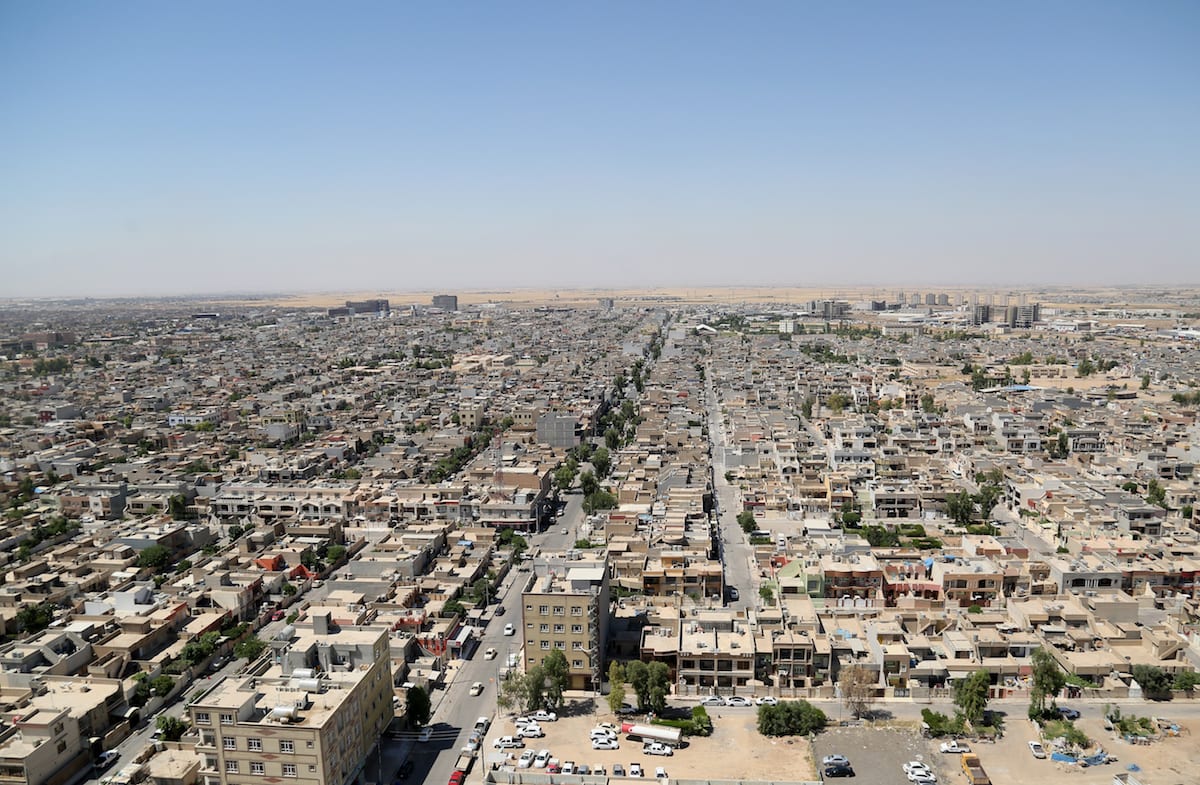 Erbil from the air – Middle East Monitor