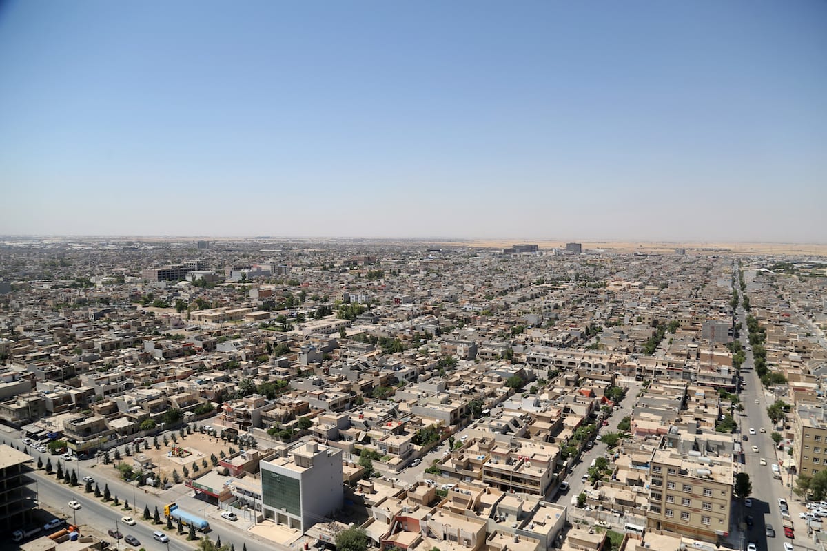 Erbil from the air – Middle East Monitor