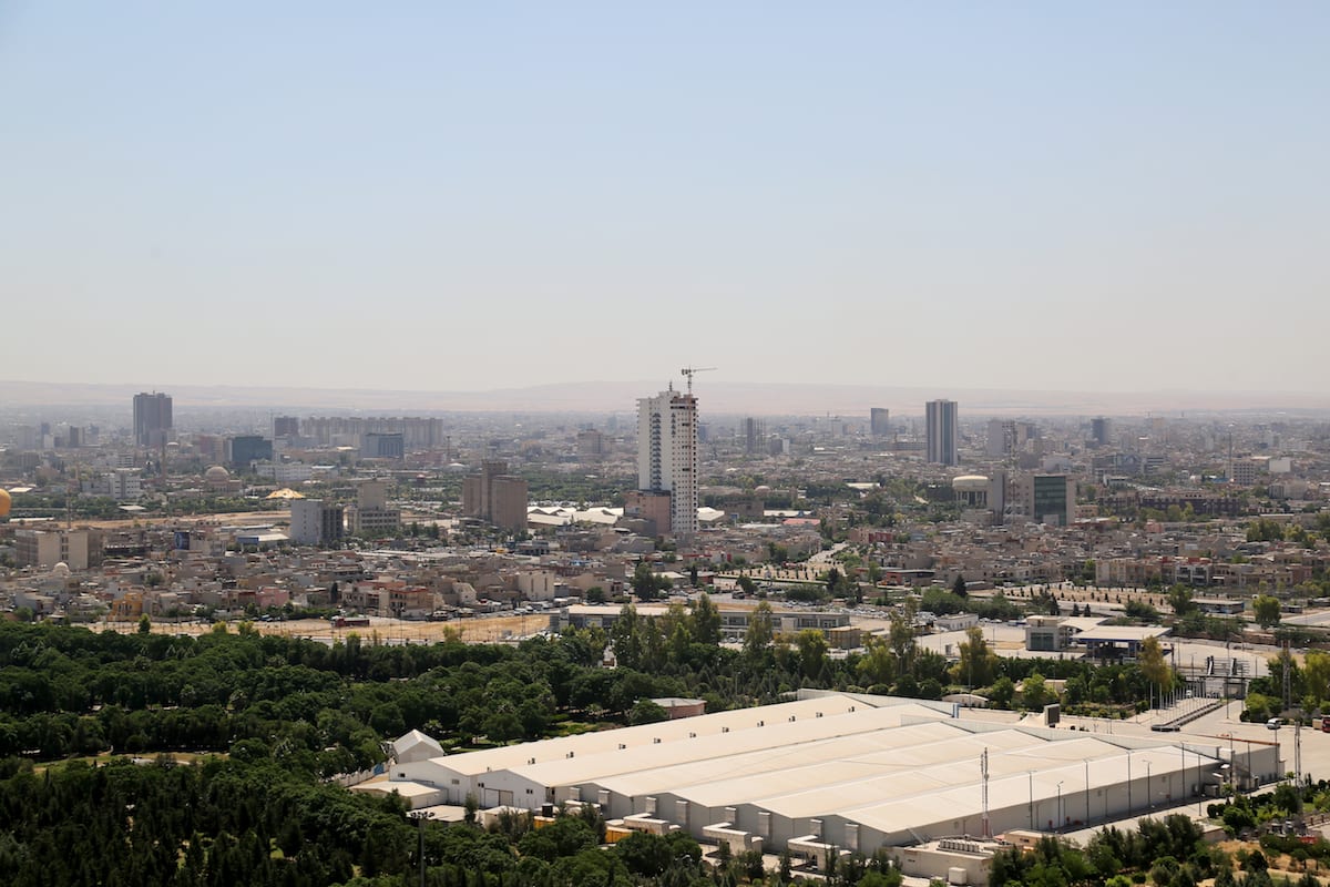 Erbil from the air – Middle East Monitor