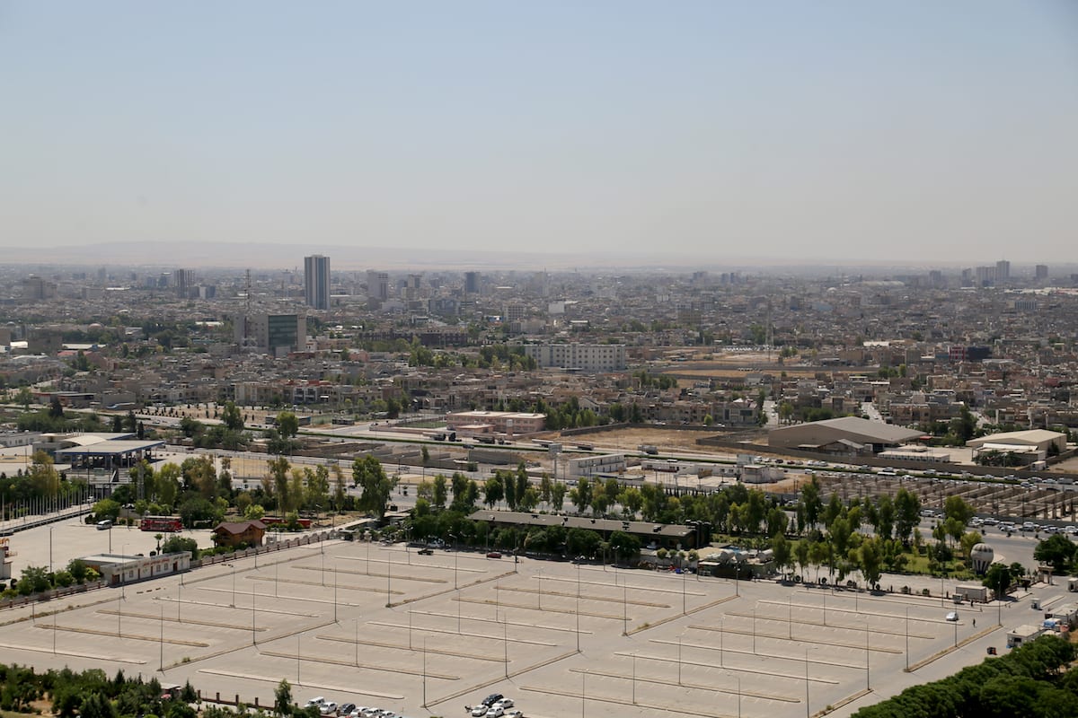 Erbil from the air – Middle East Monitor