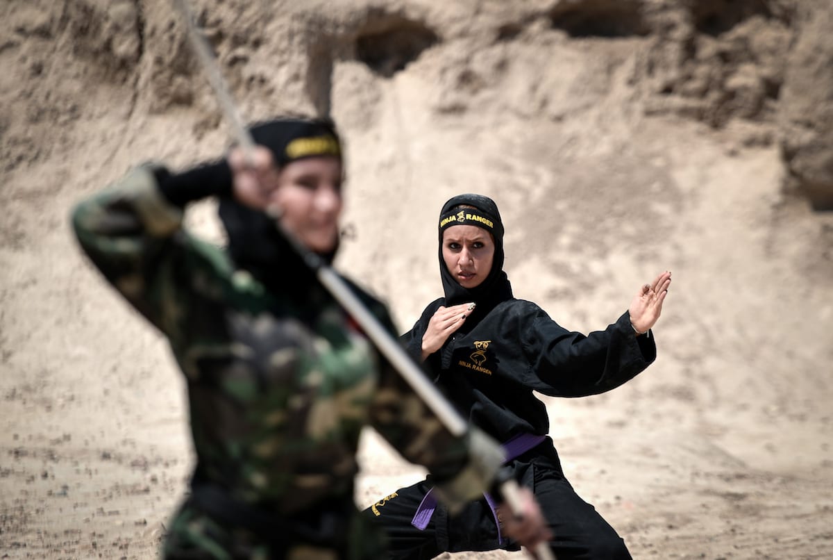 Iranian women in combat training – Middle East Monitor