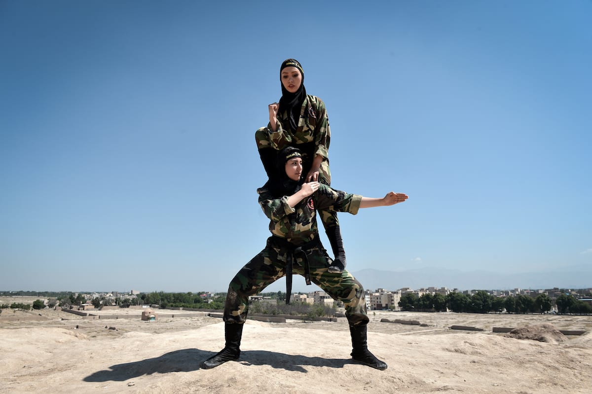Iranian women in combat training – Middle East Monitor
