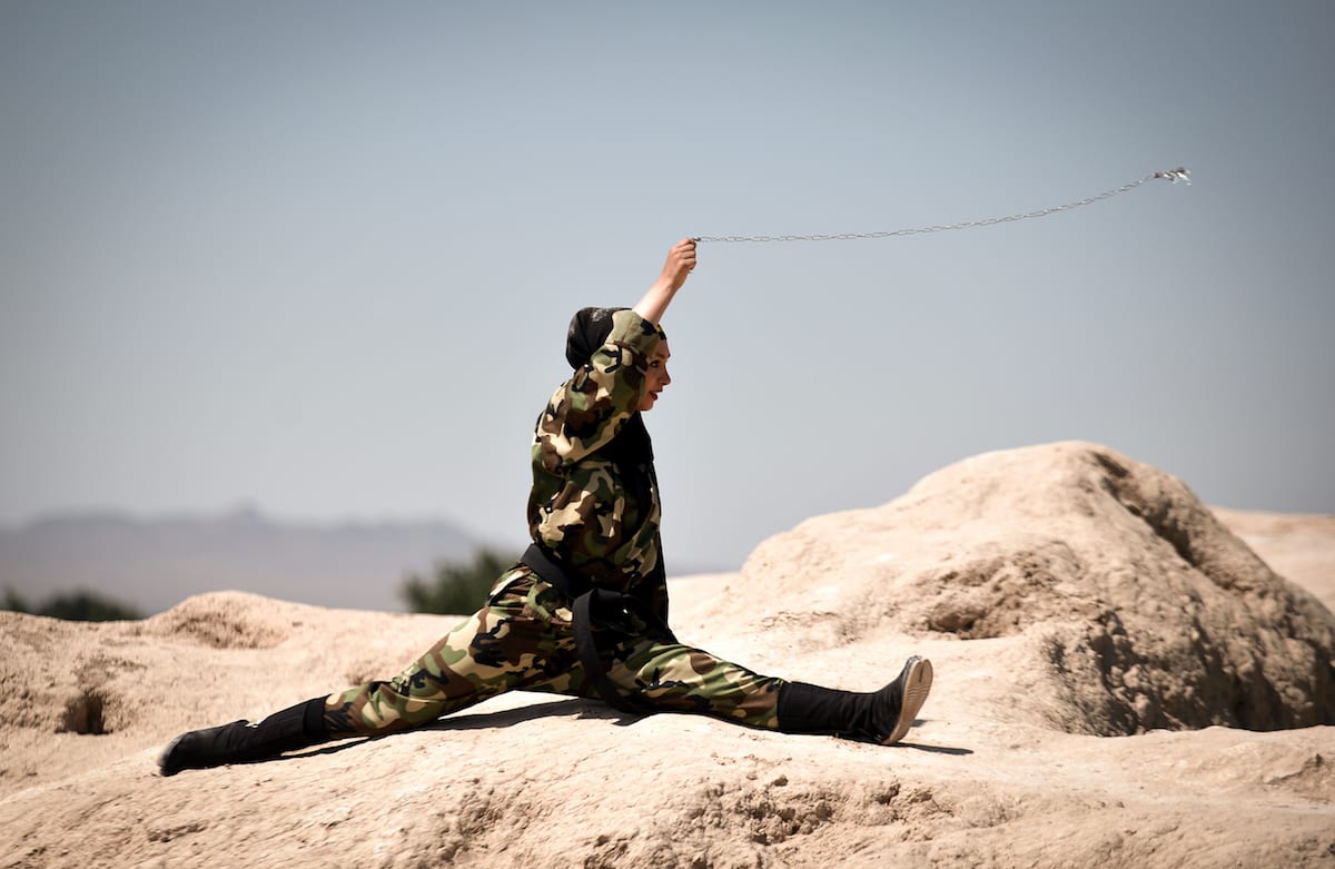 Iranian women in combat training – Middle East Monitor