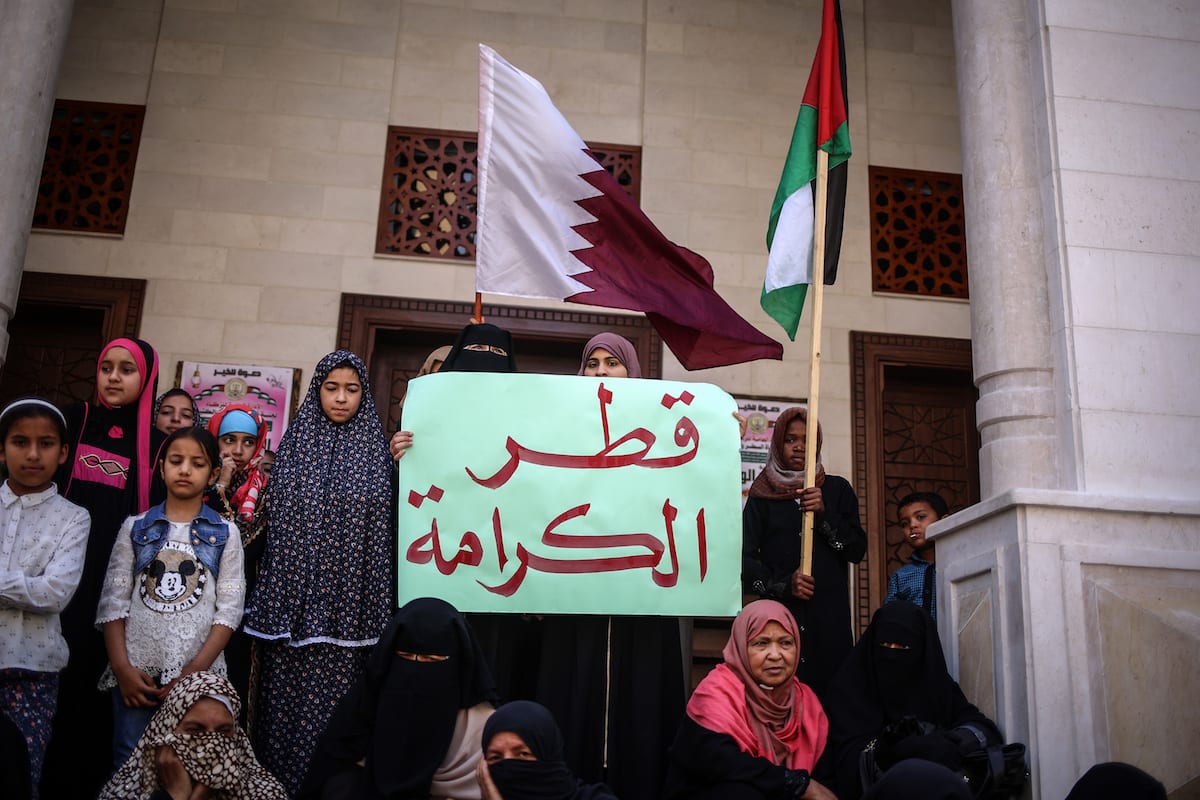 Gazans stand with Qatar – Middle East Monitor