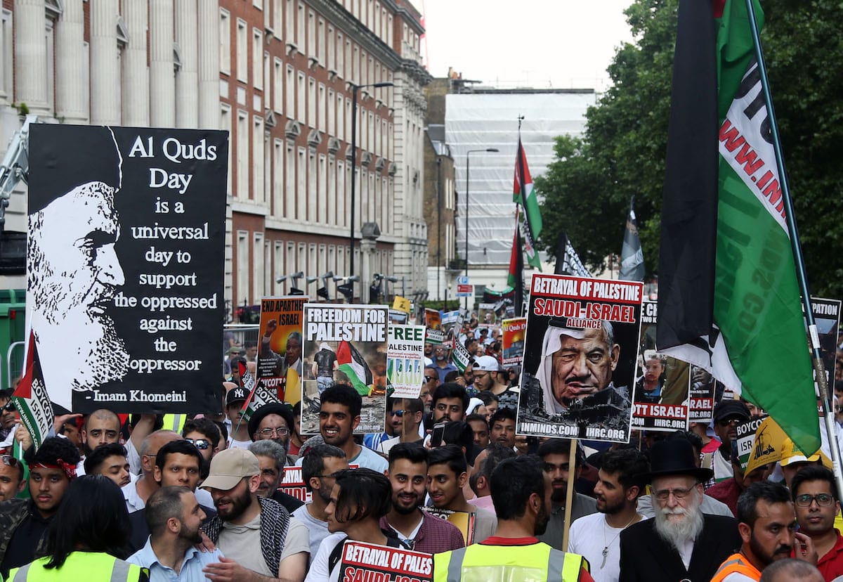 Jerusalem day in London – Middle East Monitor