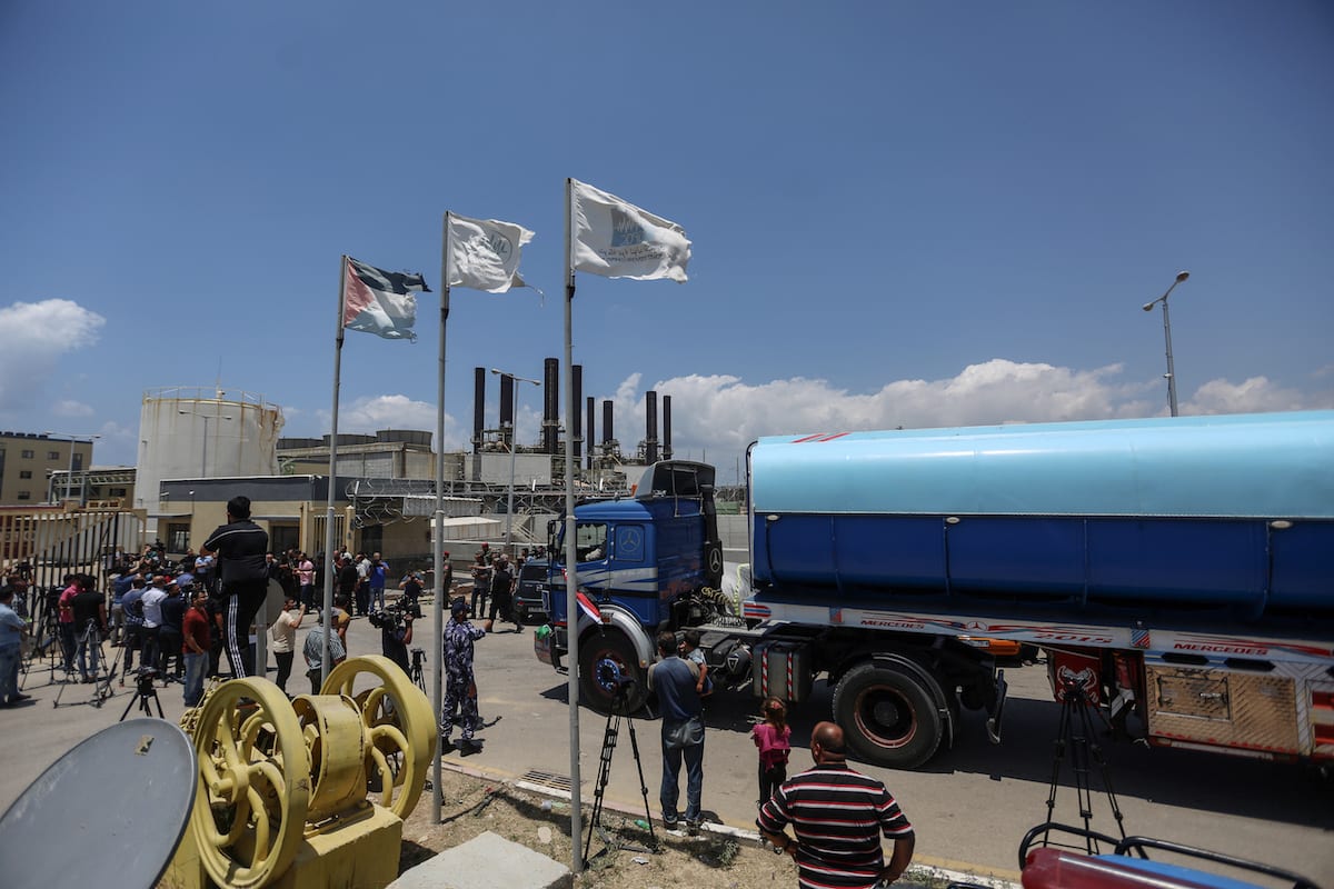 Oil supplies make it to Gaza – Middle East Monitor