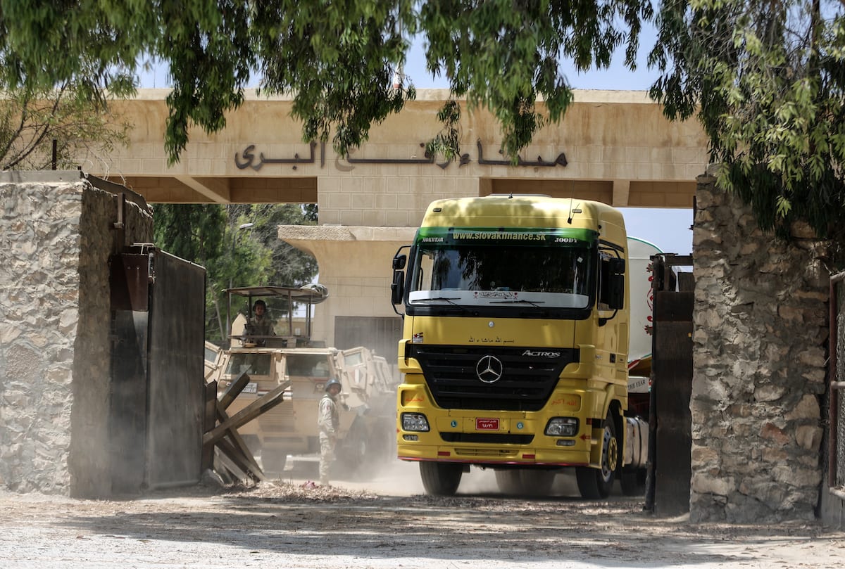 Oil supplies make it to Gaza – Middle East Monitor