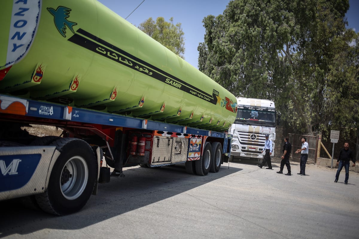Oil supplies make it to Gaza – Middle East Monitor