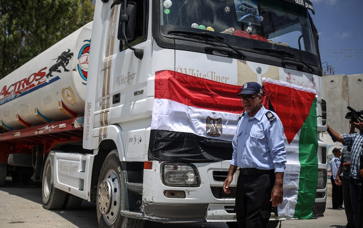 Oil supplies make it to Gaza – Middle East Monitor