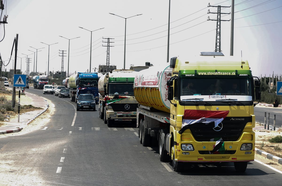 Oil supplies make it to Gaza – Middle East Monitor