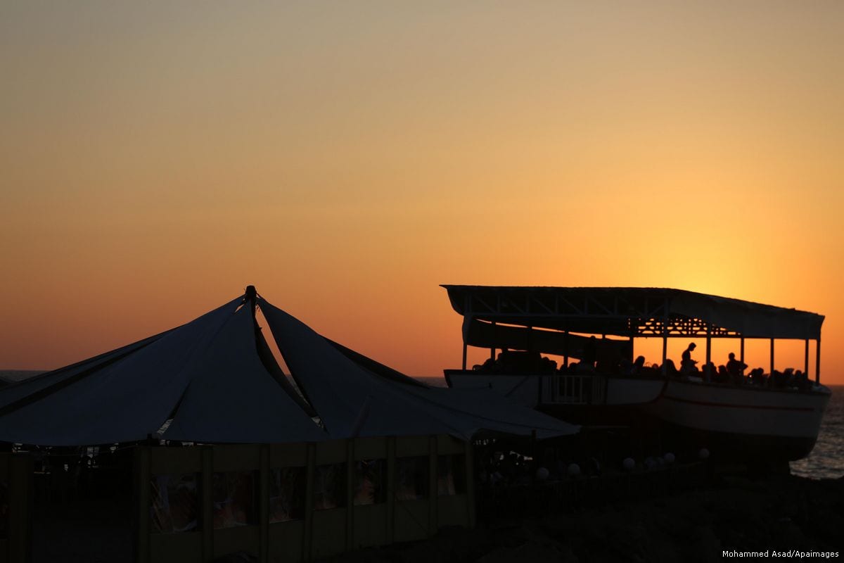 Sunset in Gaza – Middle East Monitor