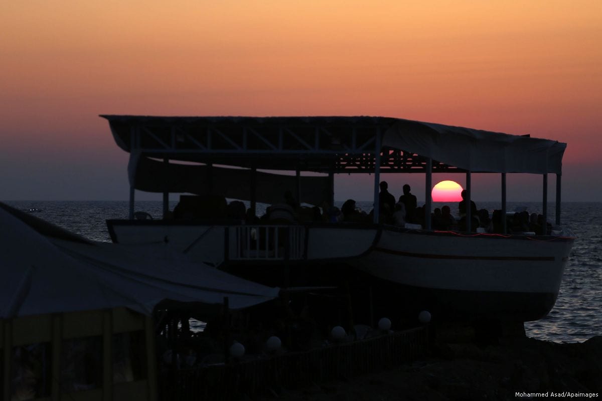 Sunset in Gaza – Middle East Monitor