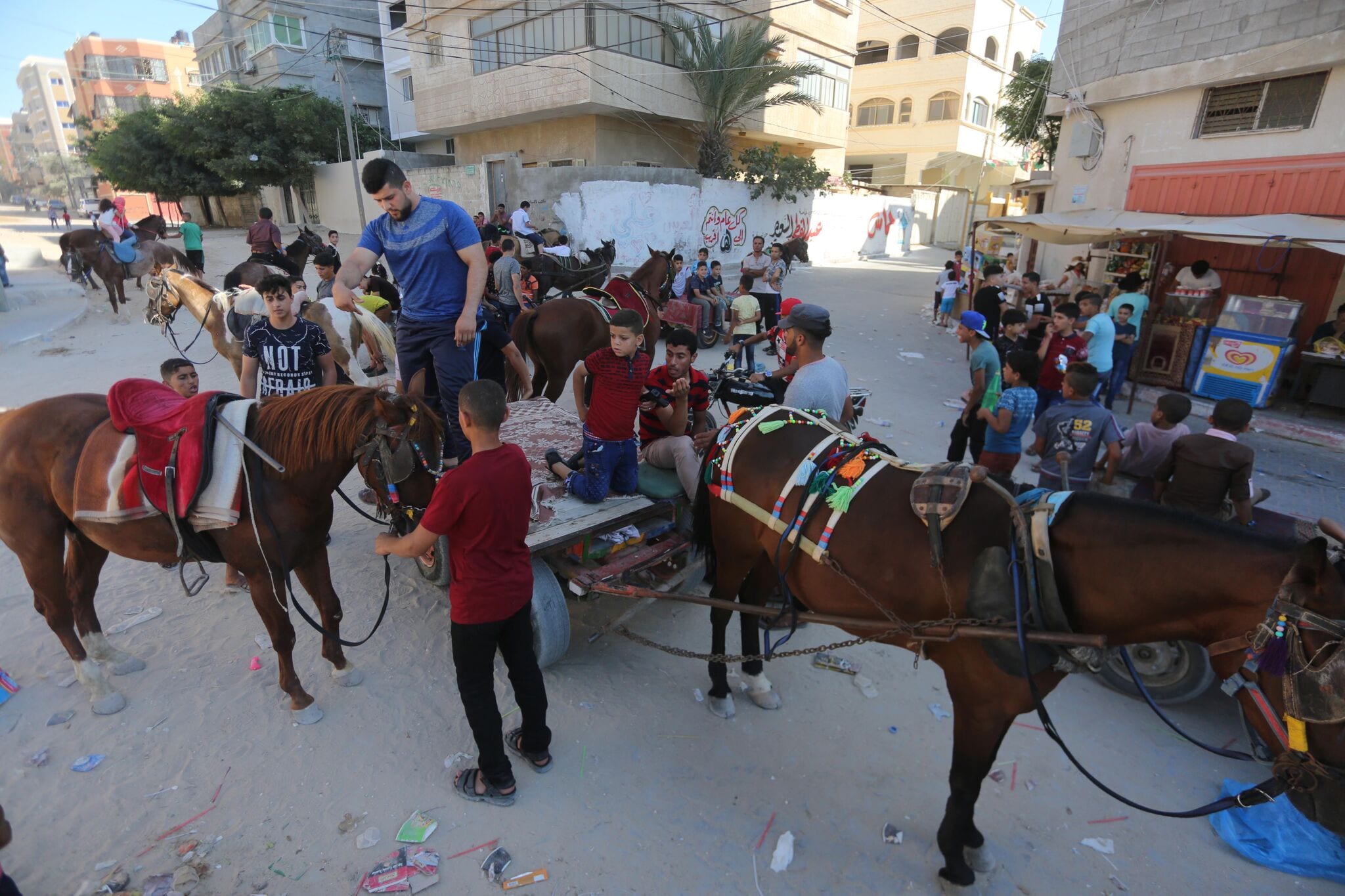 Gaza celebrates Eid al-Fitr – Middle East Monitor