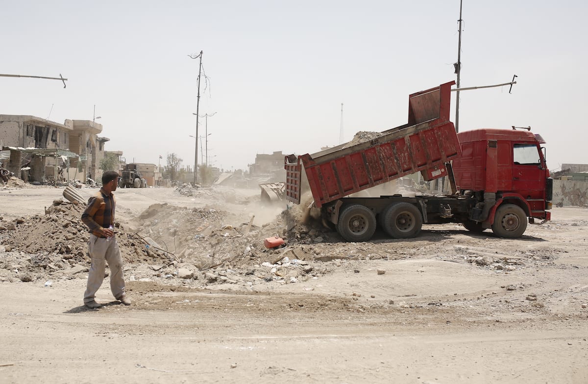 Rebuilding life after Daesh, in Mosul – Middle East Monitor
