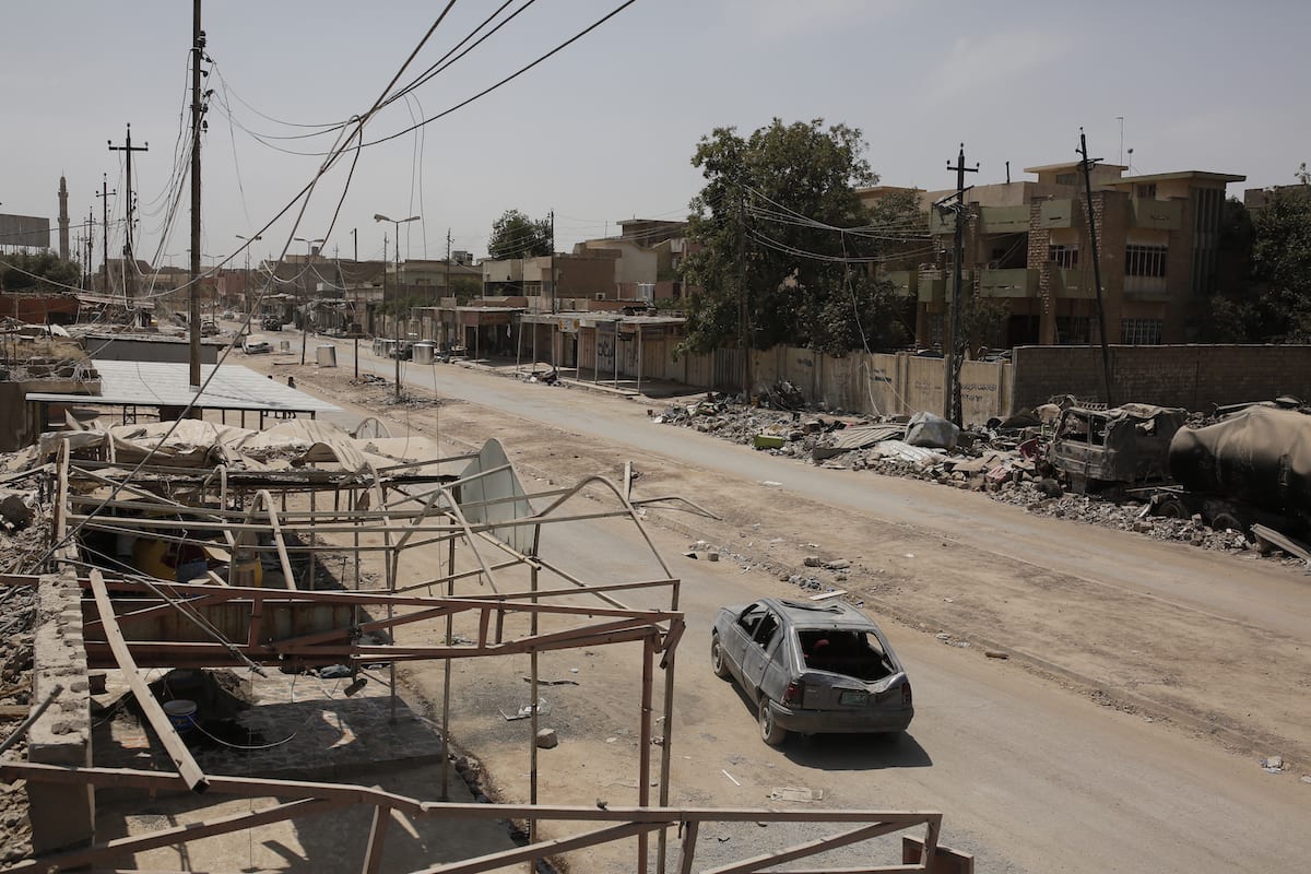 Rebuilding life after Daesh, in Mosul – Middle East Monitor