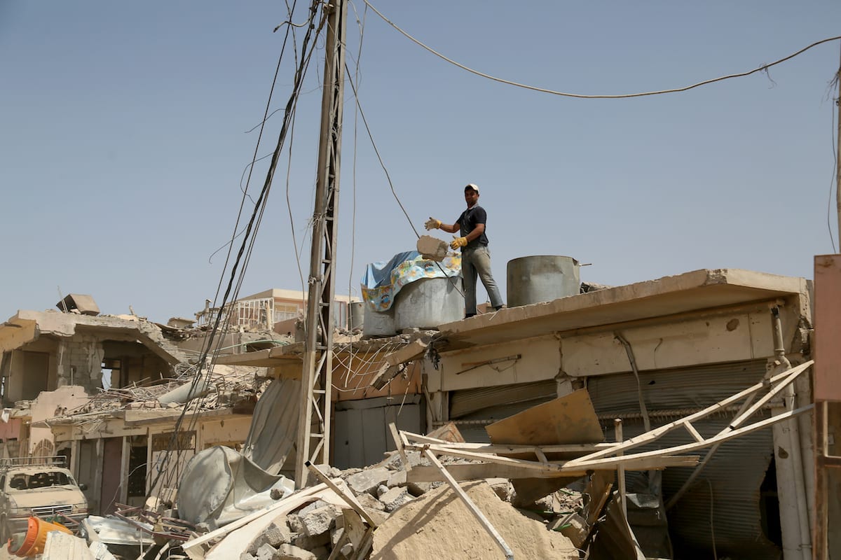 Rebuilding life after Daesh, in Mosul – Middle East Monitor