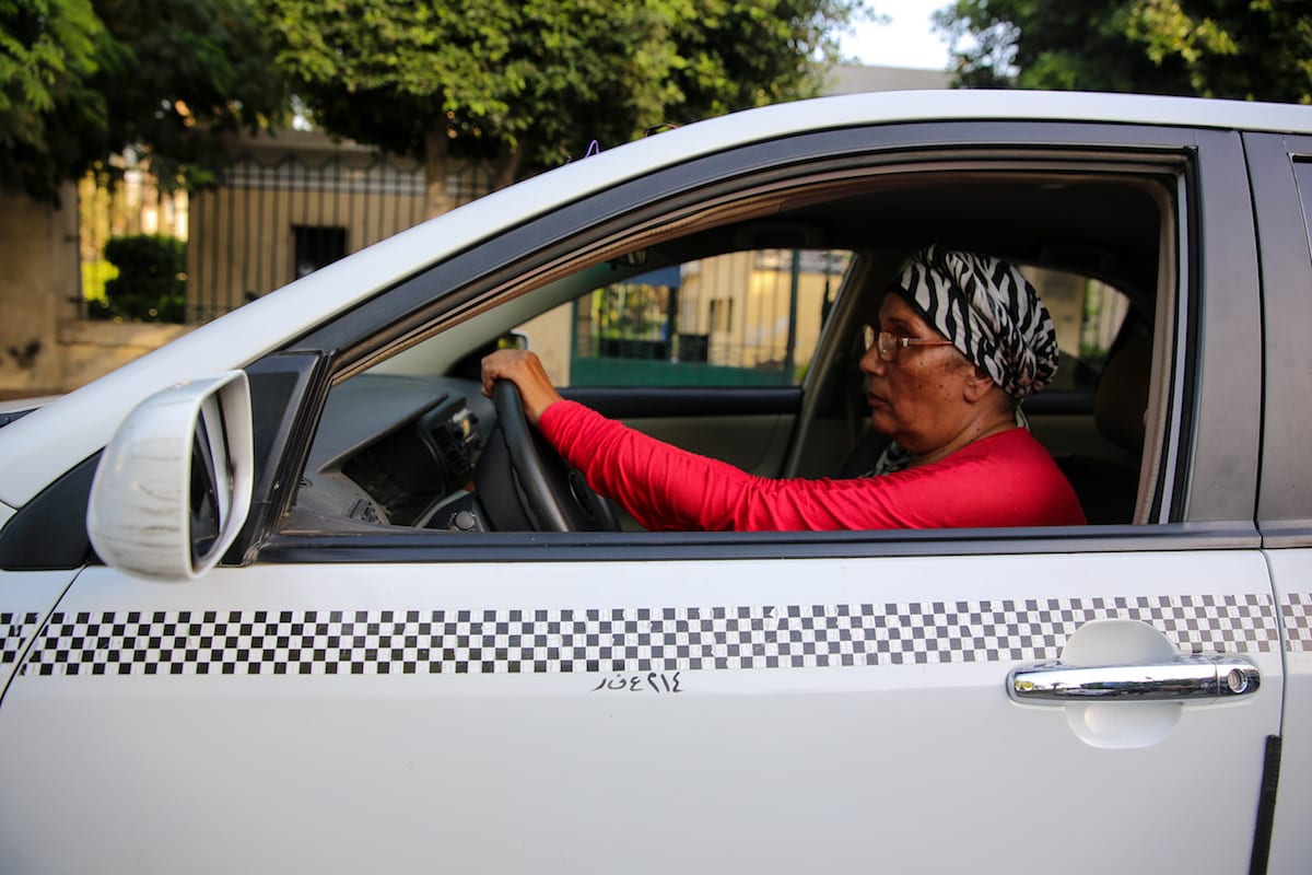 Cairo’s woman taxi driver – Middle East Monitor
