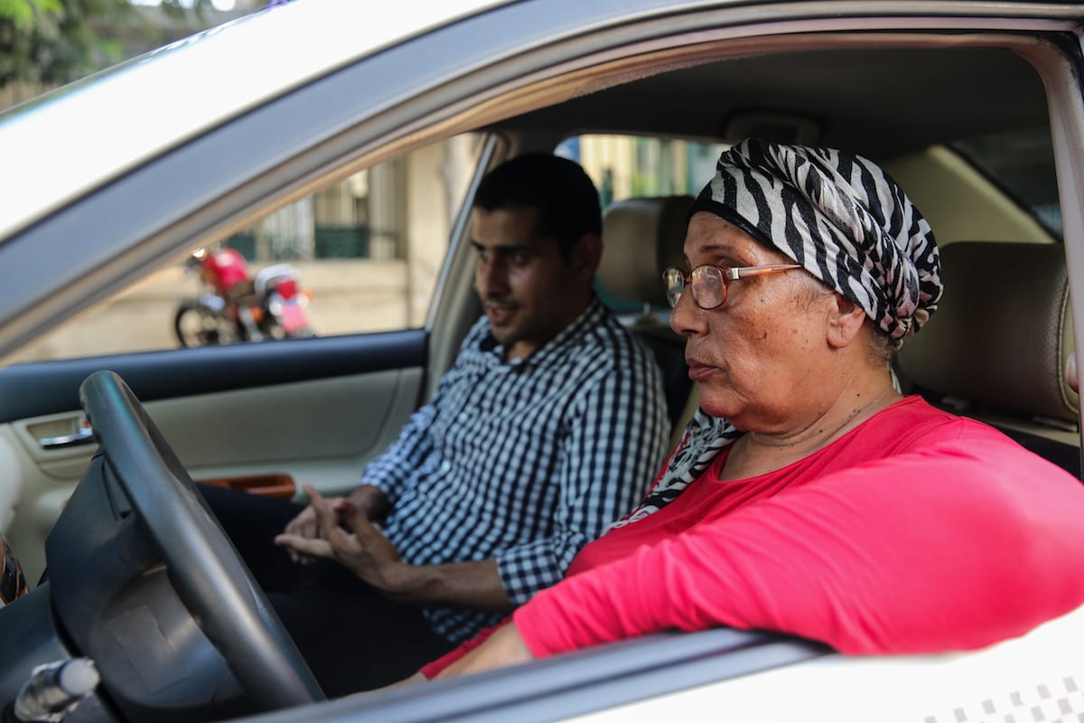 Cairo’s woman taxi driver – Middle East Monitor